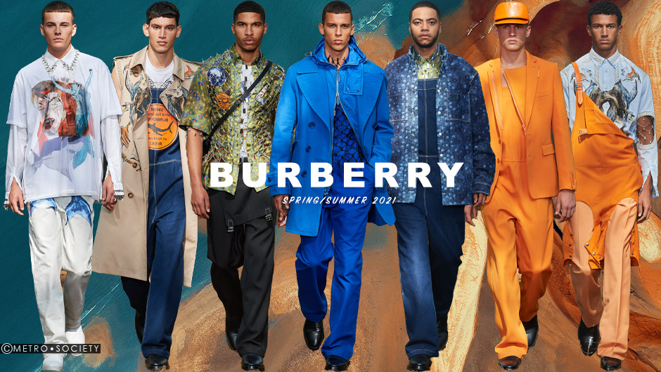 BURBERRY • Spring/Summer 2021