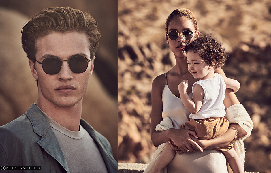 Lucky Blue Smith Wife Daughter Oliver Peoples Campaign 2022, 53% OFF