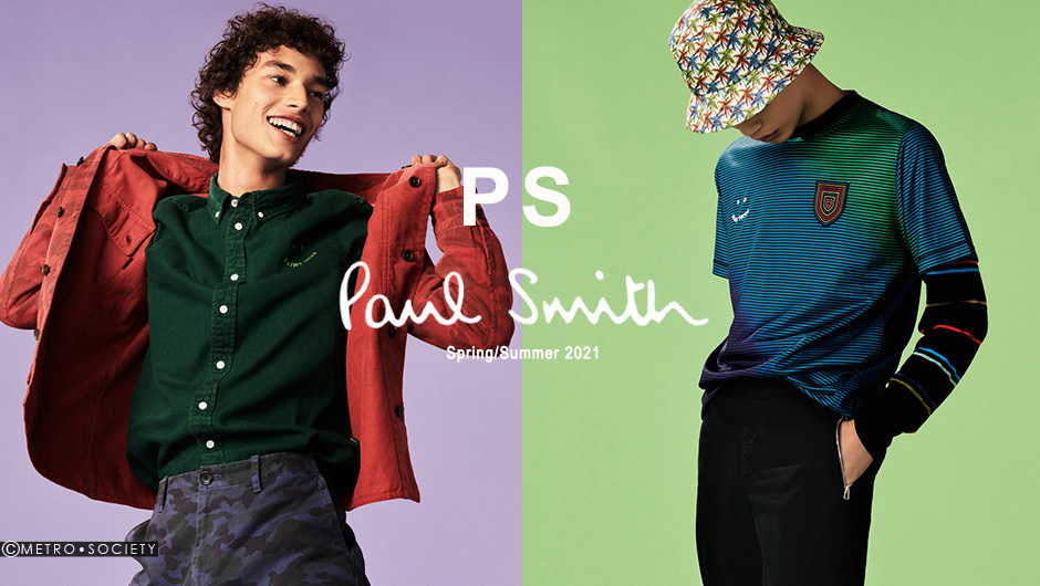 PS Paul Smith • Spring/Summer 2021