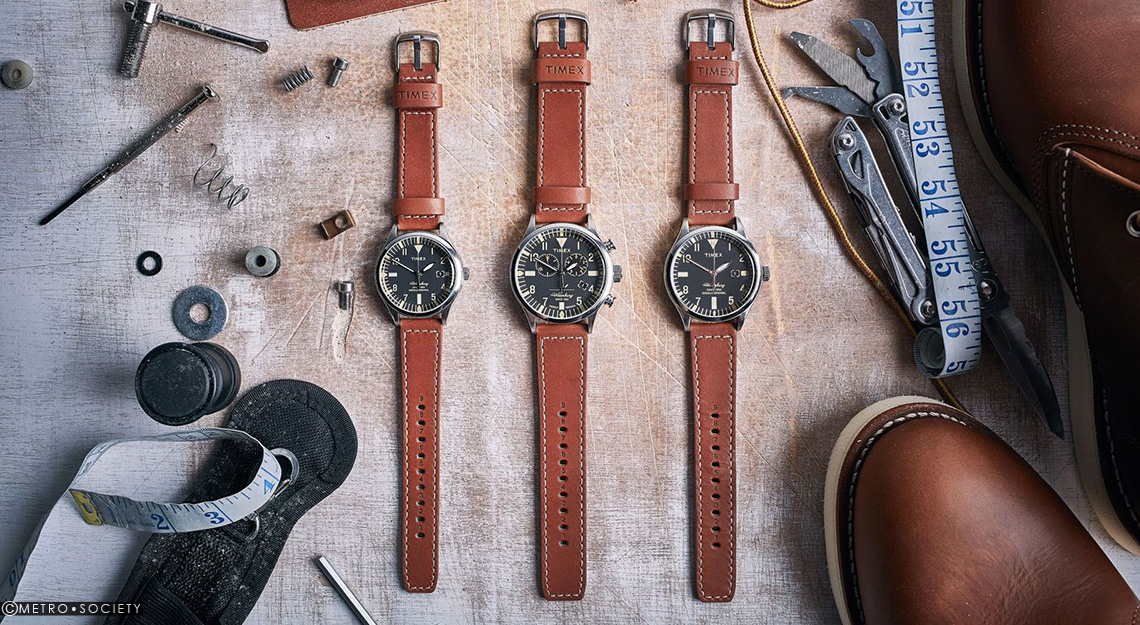 TIMEX x RED WING